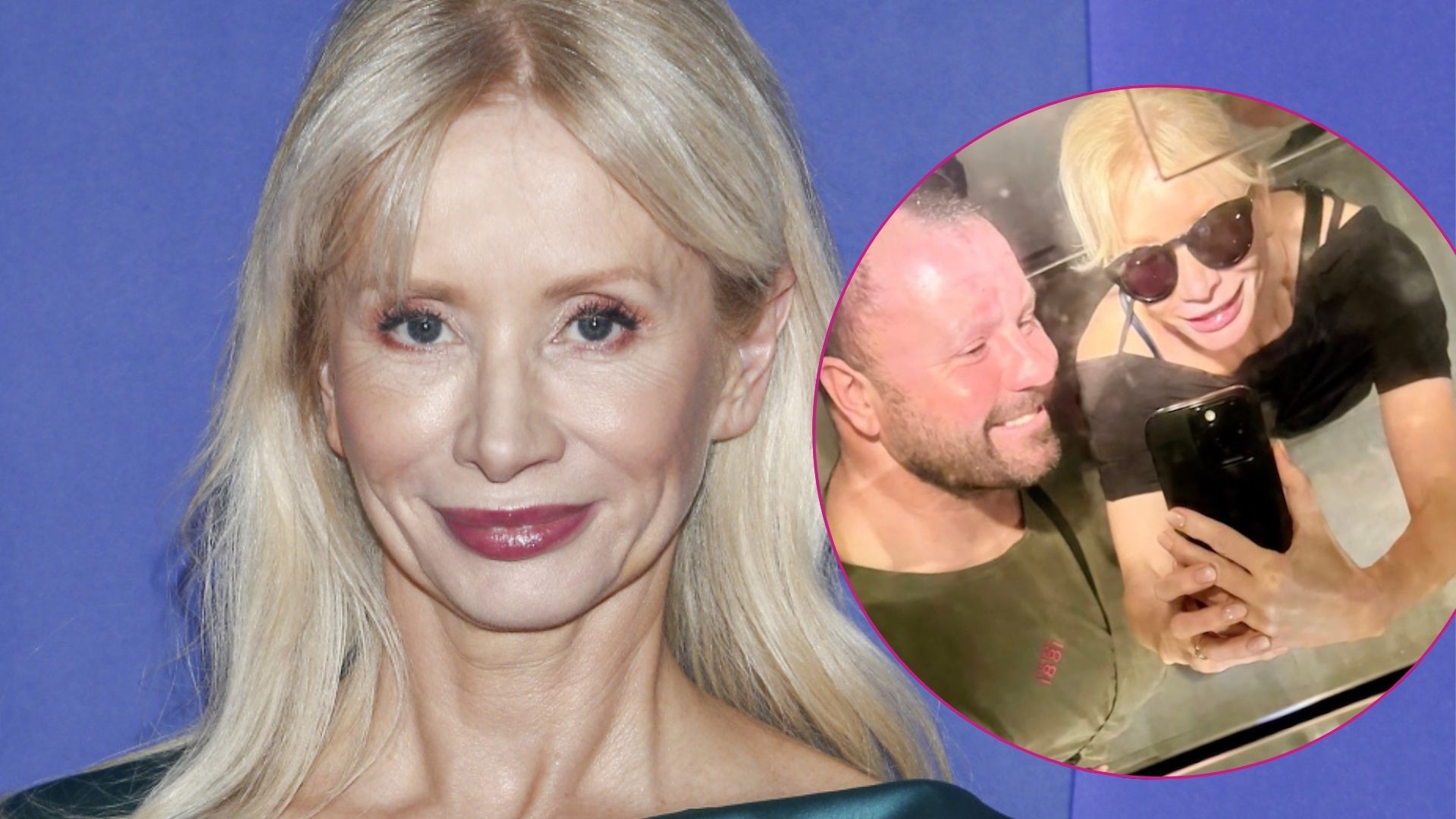 Ewa Gawryluk po raz pierwszy pokazała ukochanego. Niewiarygodne, co ich ...