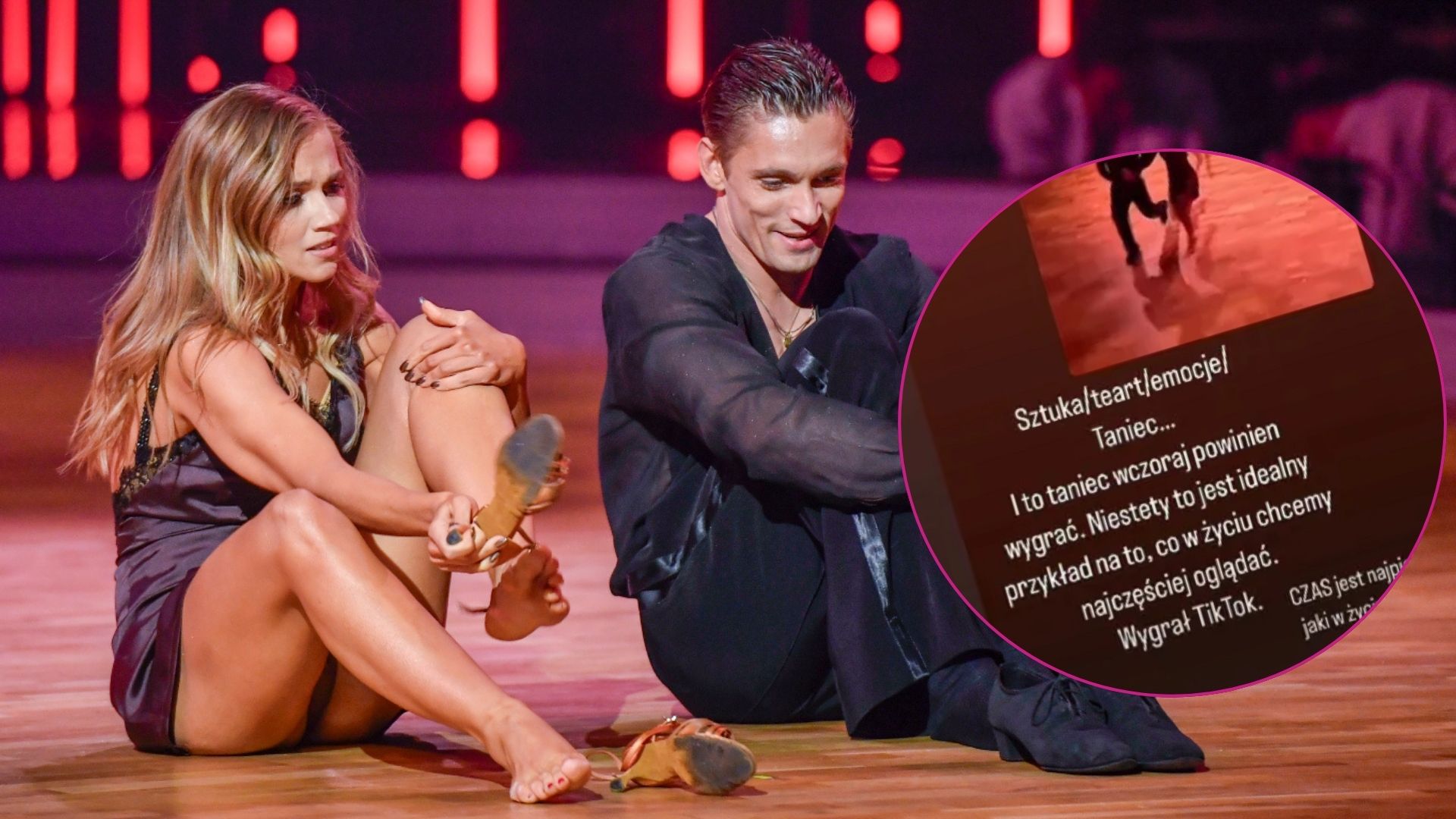 Agnieszka Kaczorowska przerwała milczenie po porażce w „TzG”. Po chwili relacje usunęła ...