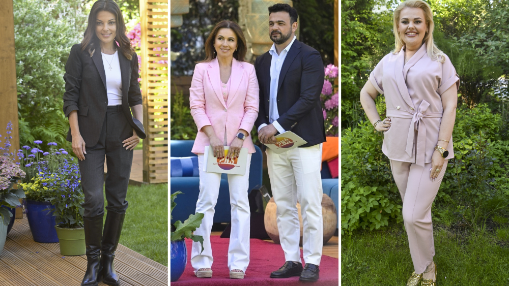 Gwiazdy w niedzielnym wydaniu "Pytanie na Śniadanie"! Kasia Glinka ...