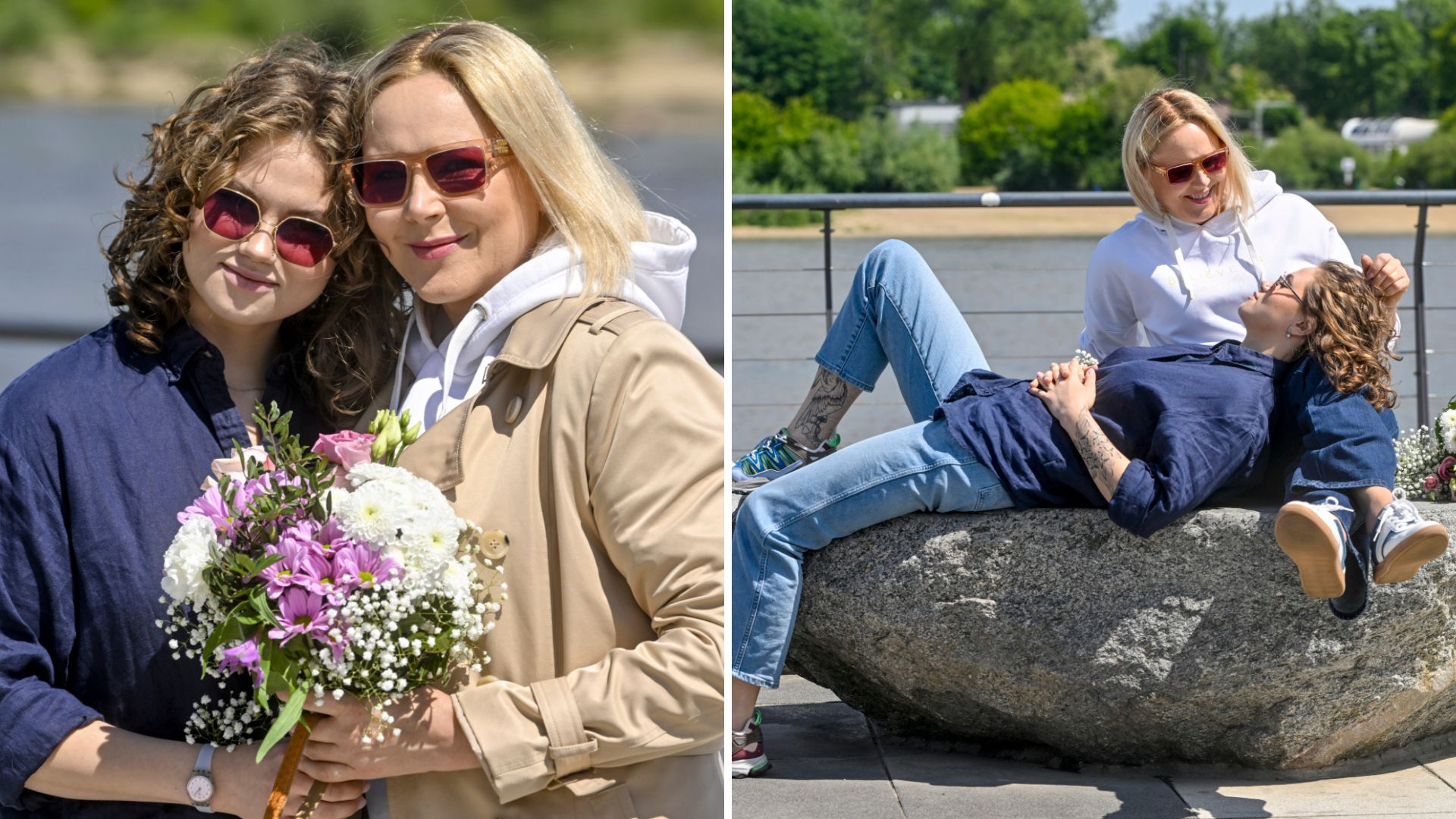 Anna Samusionek spędza z córką Dzień Matki. Mia jest piękna!