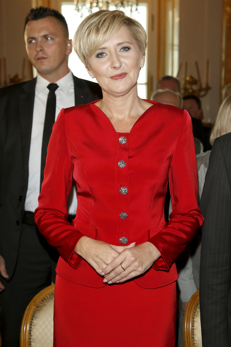 Agata Duda na sam koniec zabiera głos i zaskakuje wyjątkową szczerością: "Jestem ...