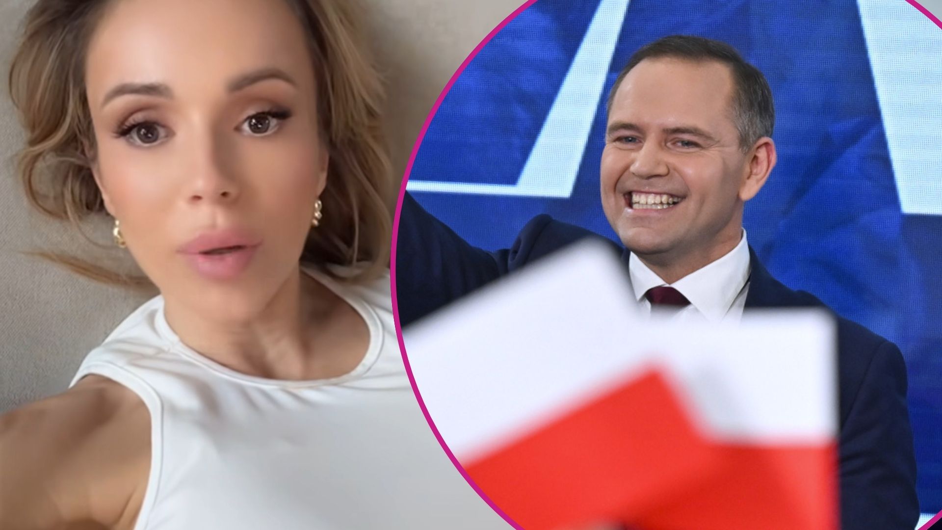 Doda stanęła w obronie córki Nawrockiego! Ma ważny apel dla Polaków ...