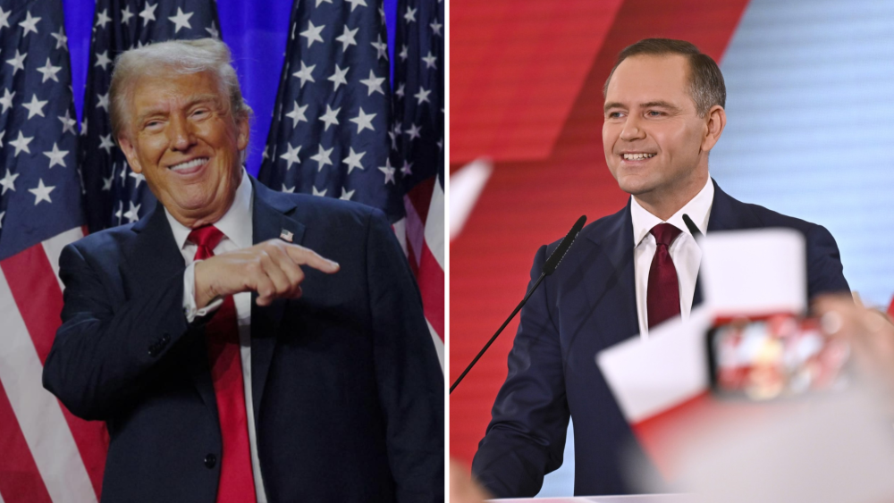 Donald Trump reaguje na zwycięstwo Nawrockiego! "W Polsce zaczyna się nowy rozdział" | Kozaczek