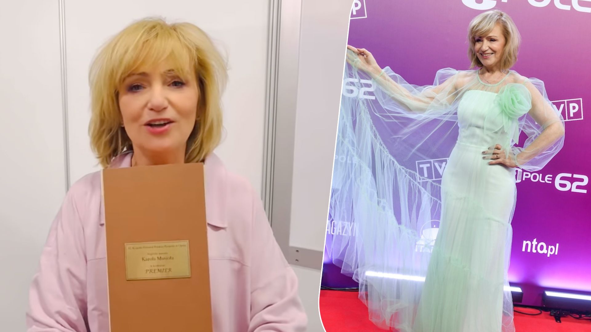 Katarzyna Żak triumfuje w Opolu! "Jest pani zjawiskowa" | Kozaczek ...