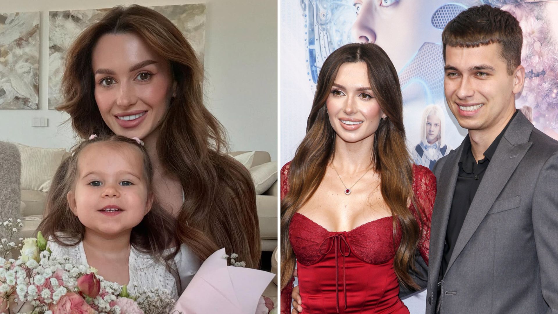 Maja podbija świat internetu. Córka Wersow i Friza jest przeurocza!