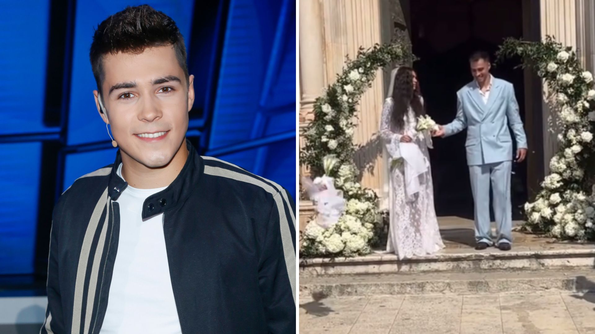 Rezi wziął ślub i podpadł fanom. Skrytykowali jego garnitur!