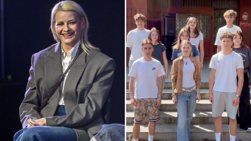 To tu w szkole nagrywali serial "Aniela"! Teraz uczniowie mają do ...