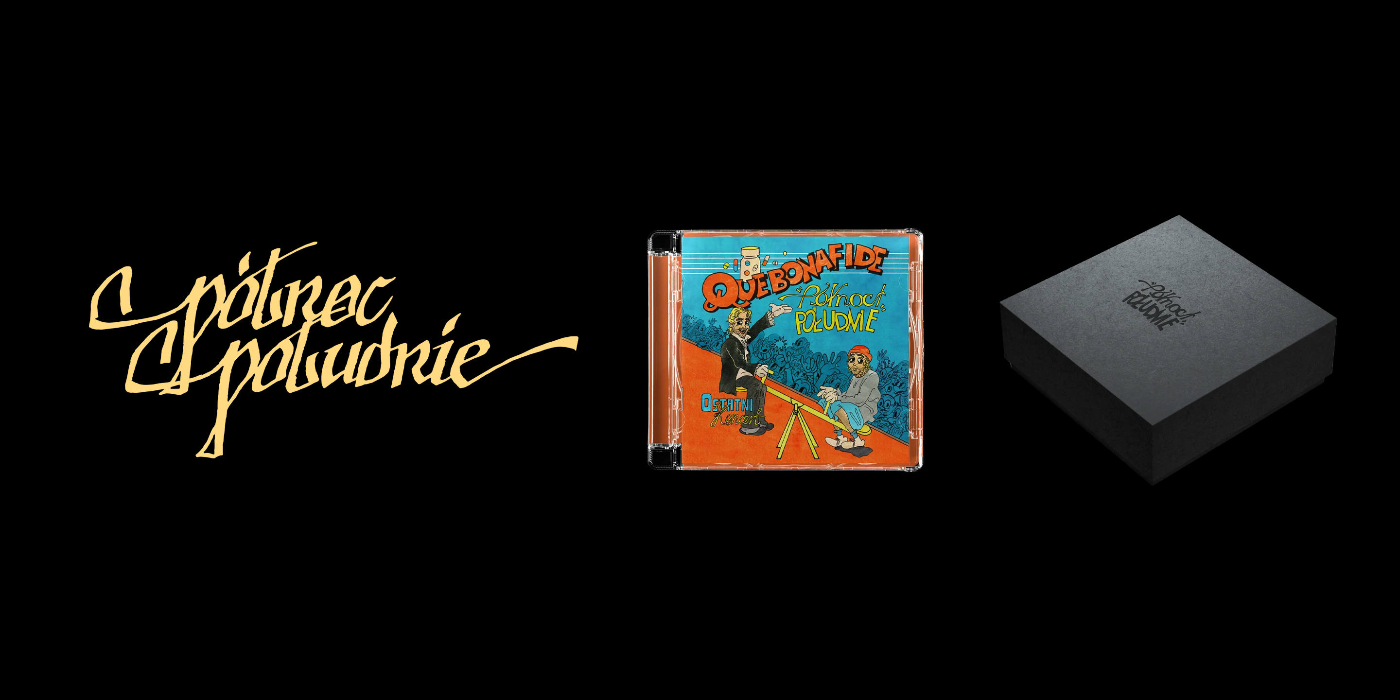 Quebonafide z nowym projektem „PÓŁNOC / POŁUDNIE” | Kozaczek