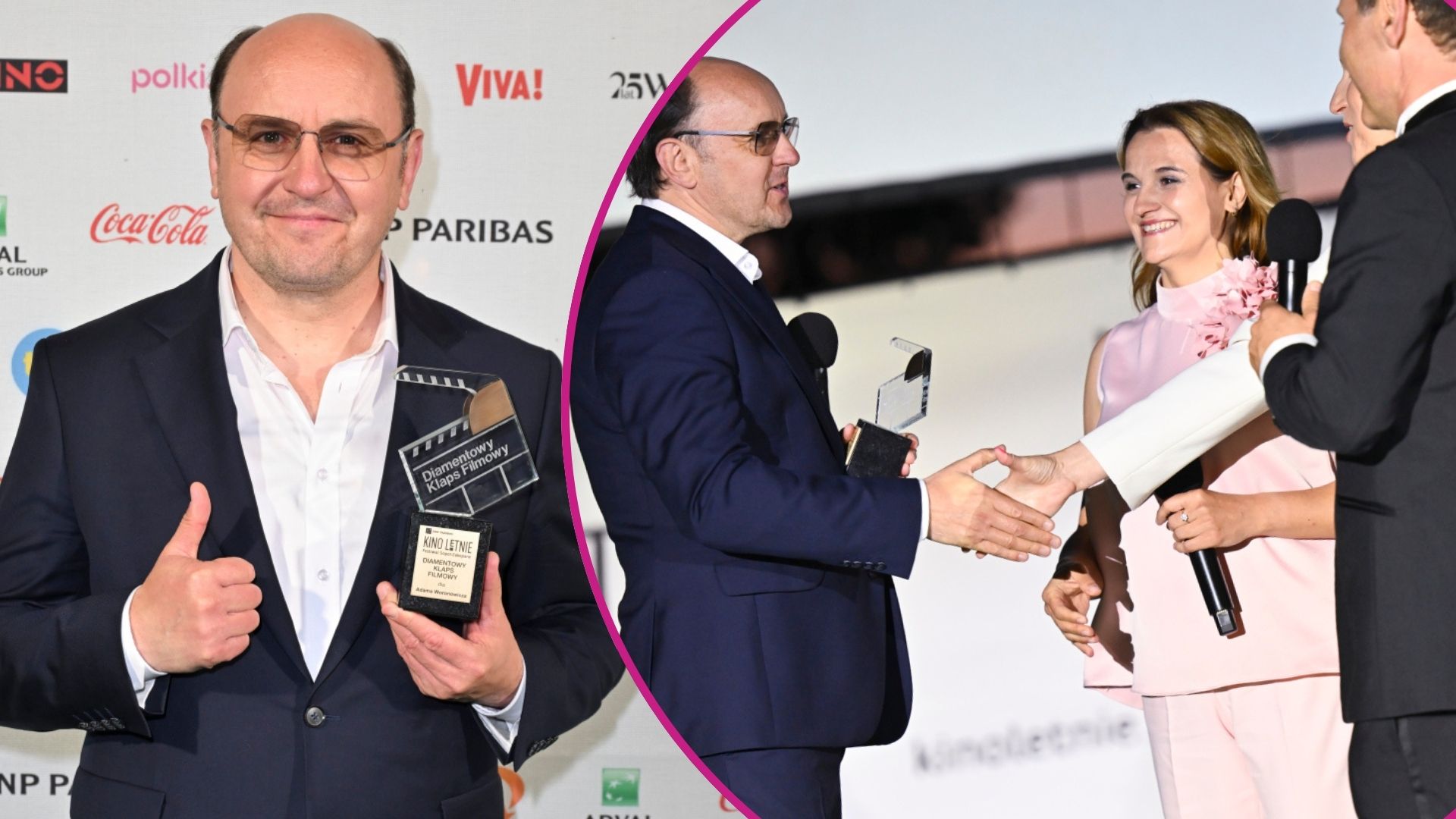 Adam Woronowicz z prestiżową nagrodą na sopockim molo! Zobacz, kto ...