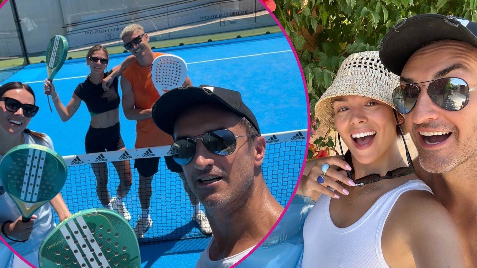 Tak wyglądał urlop Krupińskiej i Lewandowskich. Jedno zdjęcie wywołało ...