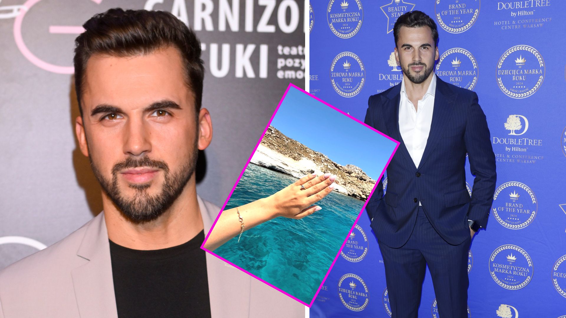 Gwiazdor "M jak Miłość" oświadczył się ukochanej! Wybrał bajkową ...