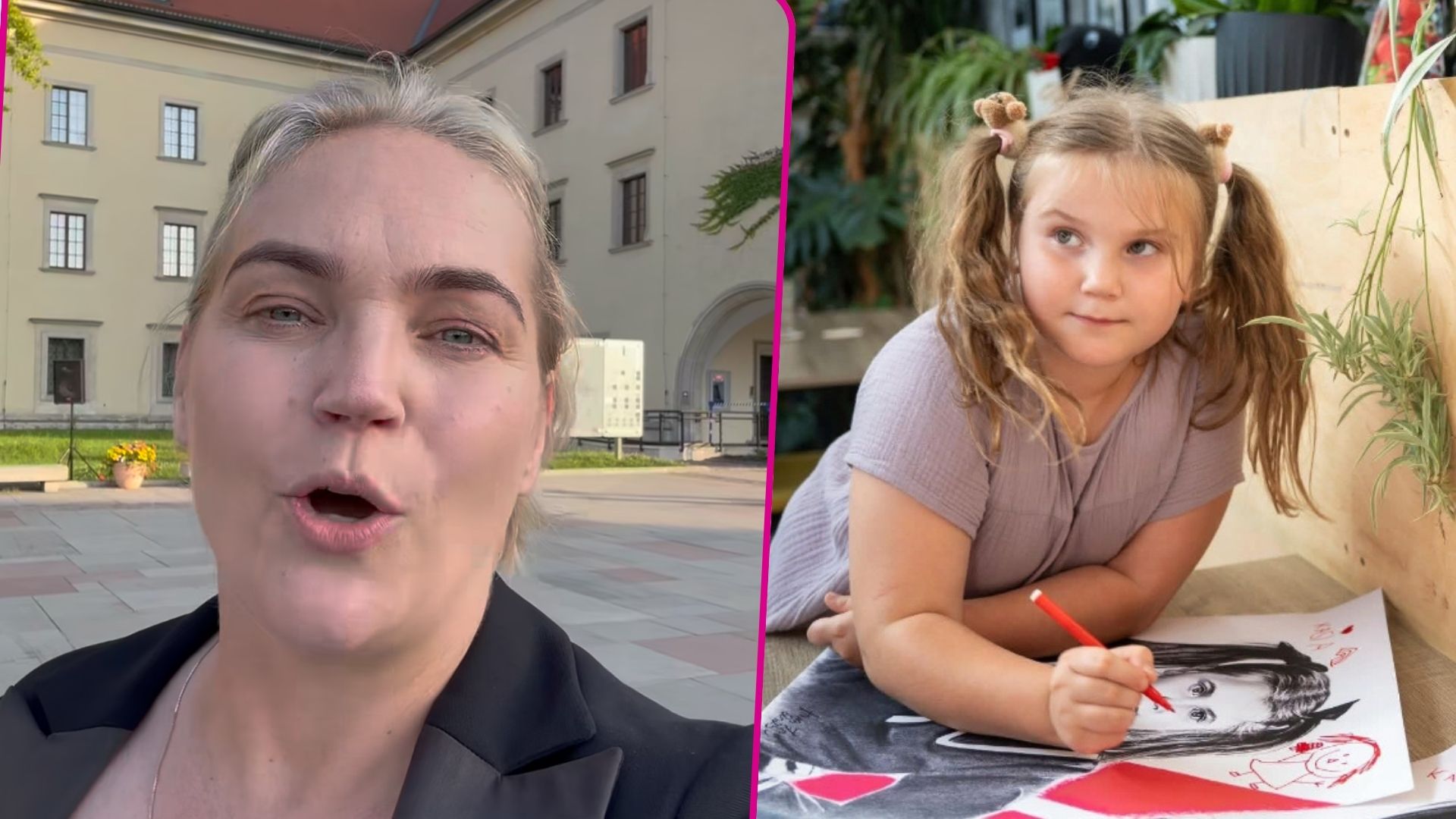 Burza po wpisie Chorosińskiej. Poszło o córkę Marty Nawrockiej! ,,To ...