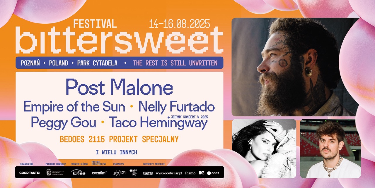 BitterSweet Festival 2025 | Kozaczek: Gwiazdy, plotki, celebryci ...