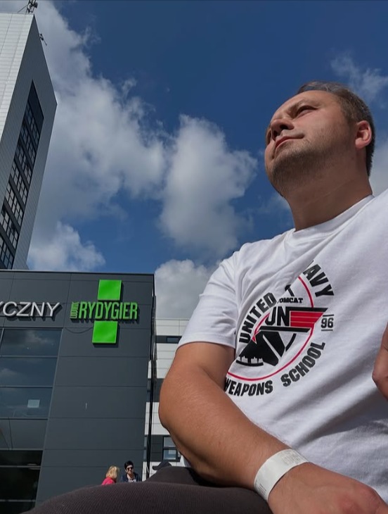 Adrian Szymaniak znowu wylądował w szpitalu! Usłyszał diagnozę