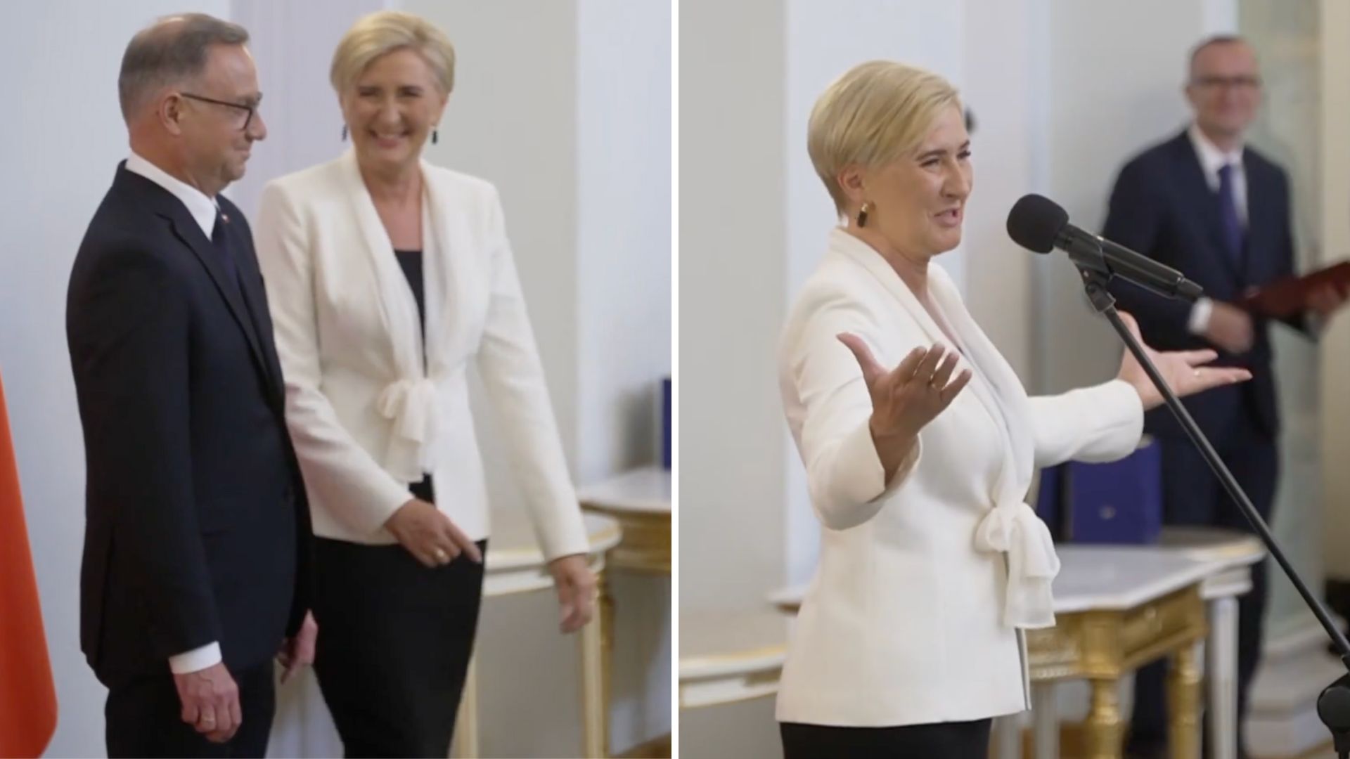 Agata Duda na sam koniec zabiera głos i zaskakuje wyjątkową szczerością ...