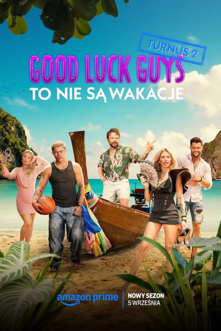Ujawniono uczestników nowego sezonu "Good Luck Guys". Wiele nazwisk ...