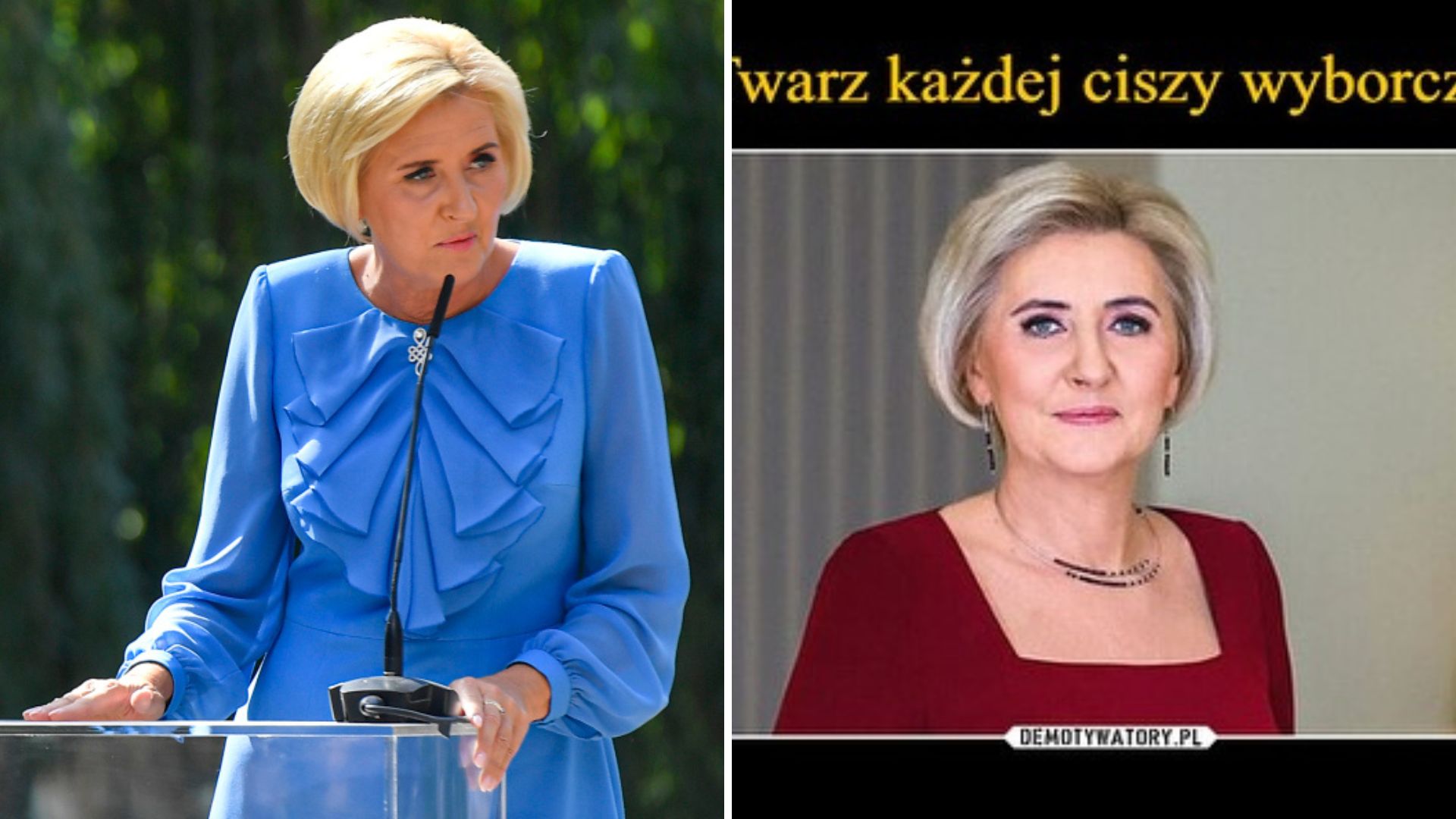 Agata Duda nie mogła wytrzymać. Pokazała przezabawne memy!