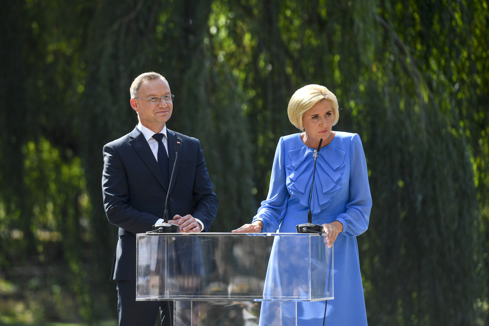 Agata Duda nie mogła wytrzymać. Pokazała przezabawne memy!