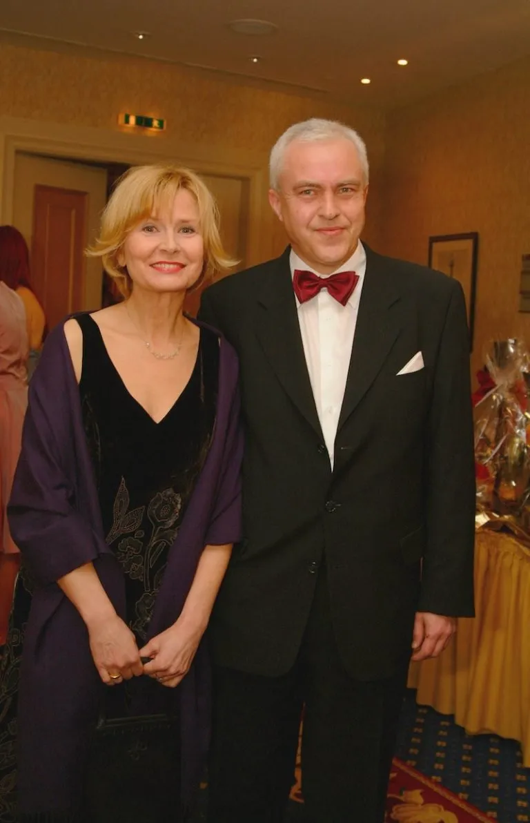 Barbara Bursztynowicz od 50 lat jest żoną Jacka Bursztynowicza ...