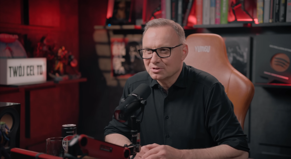 Andrzej Duda po prezydenturze został youtuberem! Ogłosił coś, czego nikt się nie spodziewał ...