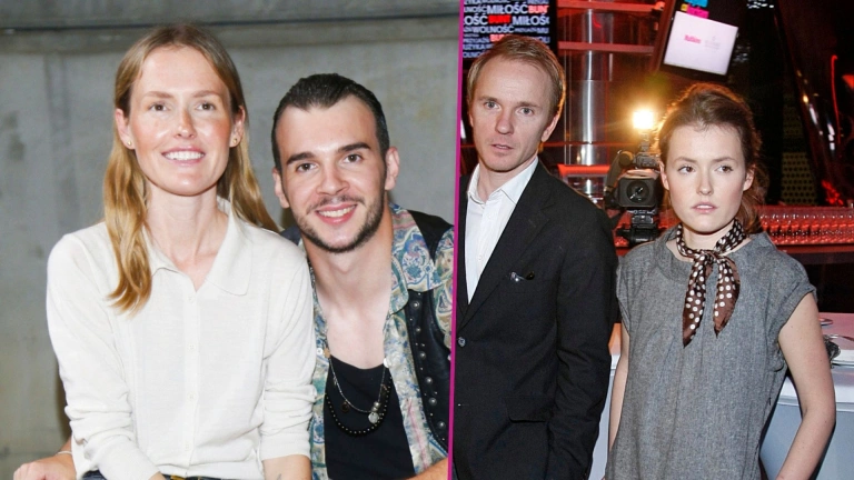 Olga Frycz i jej burzliwe życie uczuciowe. Trzech partnerów, troje ...