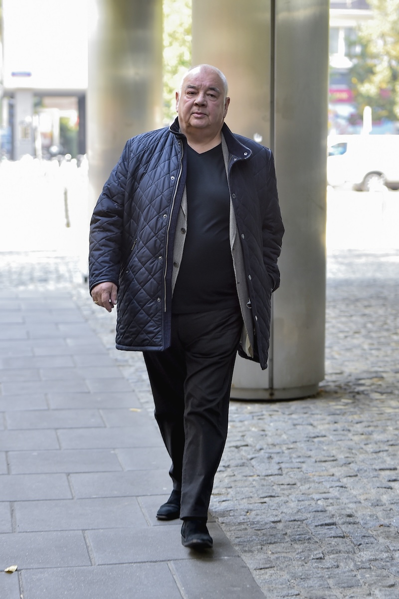 Stanisław Sojka jeszcze dziś był na próbach przed występem w Sopocie ...