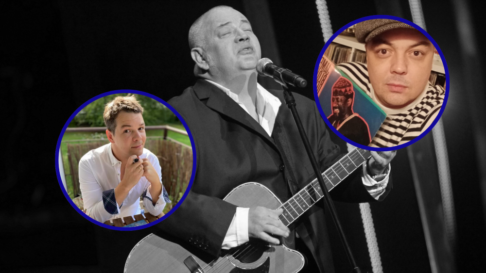 Stanisław Sojka miał czterech synów. Trzech z nich poszło w muzyczne ...