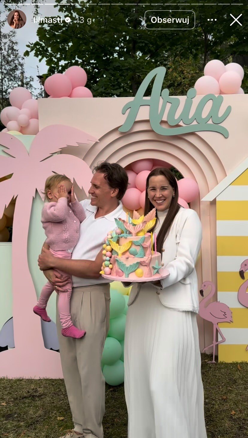 Lil Masti jest w drugiej ciąży! Pokazała w sieci uroczy kadr