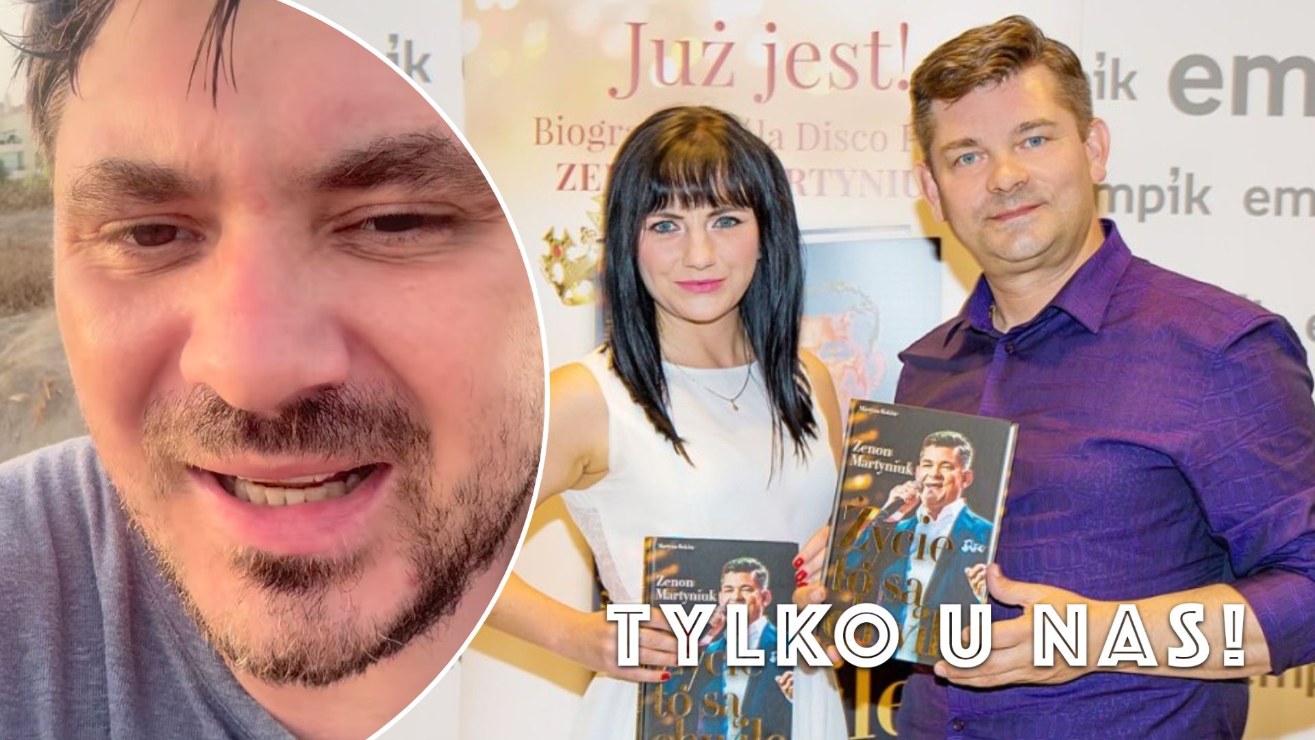 Dziennikarka, w którą pluje Daniel Martyniuk zabrała głos: "Wielokrotnie WYBIELAŁAM go na łamach ...