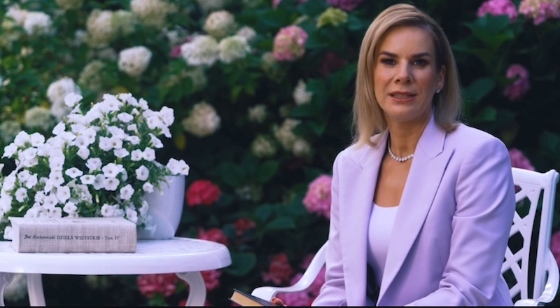 Marta Nawrocka bez ogródek o Agacie Dudzie. Takich słów nikt się nie ...