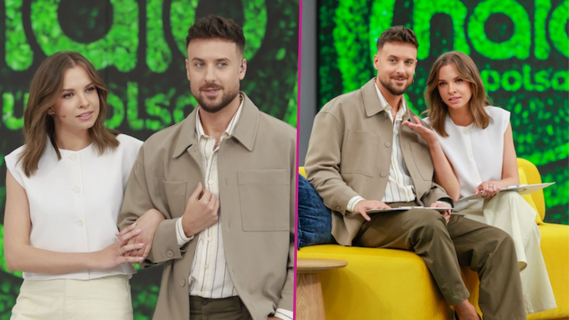 Ola Filipek i Aleksander Sikora zadebiutowali w "Halo tu Polsat ...