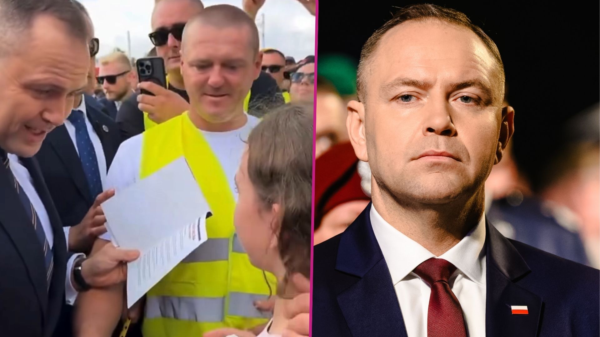 Tak Nawrocki potraktował nastolatkę. Wideo obiegło sieć | Kozaczek ...