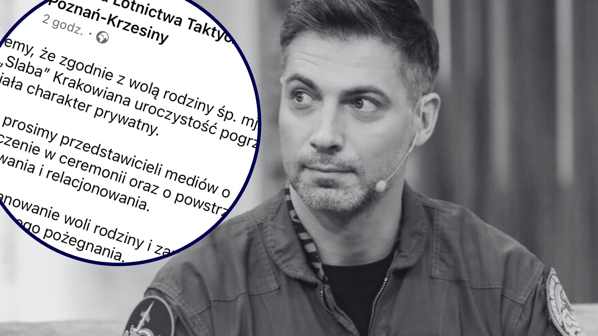 Pogrzeb mjr. "Slaba" Krakowiana. Rodzina przerwała milczenie | Kozaczek ...