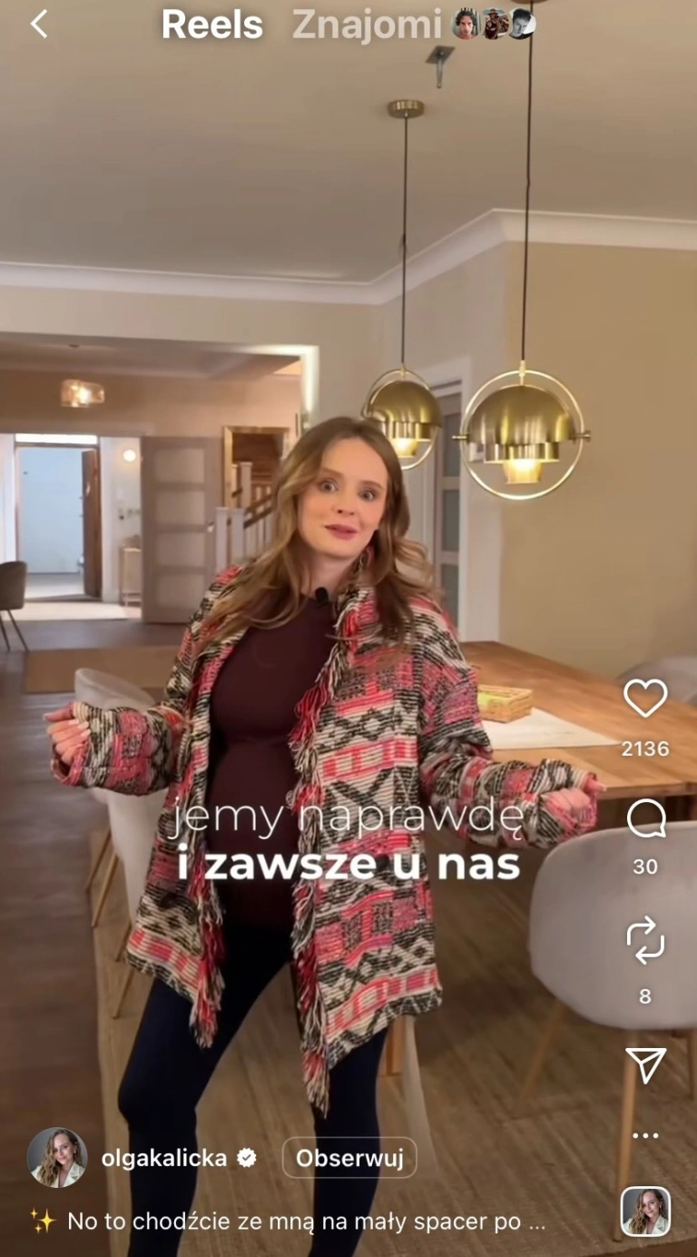 Olga Kalicka ujawnia NOWE wnętrza domu "Rodzinki.pl"! Jest przytulnie i ...