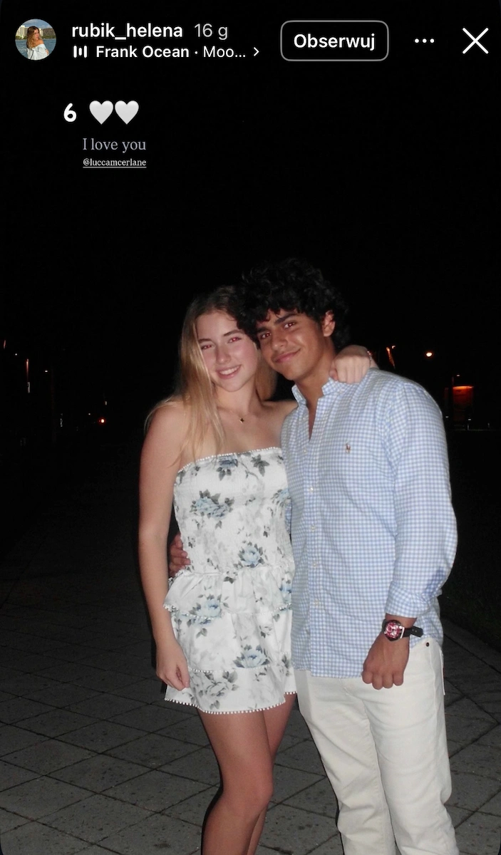 Córka Piotra Rubika świętuje pół roku związku! Helena pokazuje ...