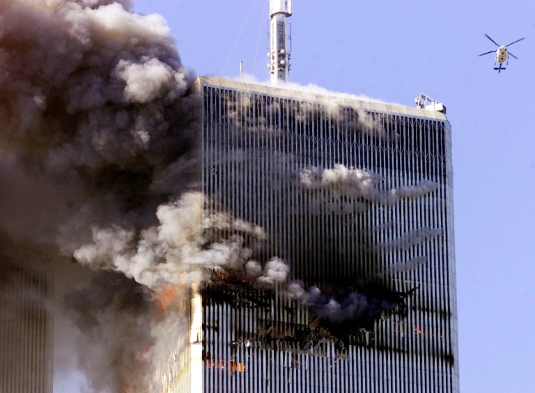 24. rocznica ataku na World Trade Center! Przypominamy rozpaczliwe pożegnania i dramatyczne ...