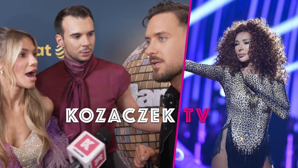 Bohosiewicz i Sikora śmieją się z koleżanki z planu: "Basia pakuj buty ...