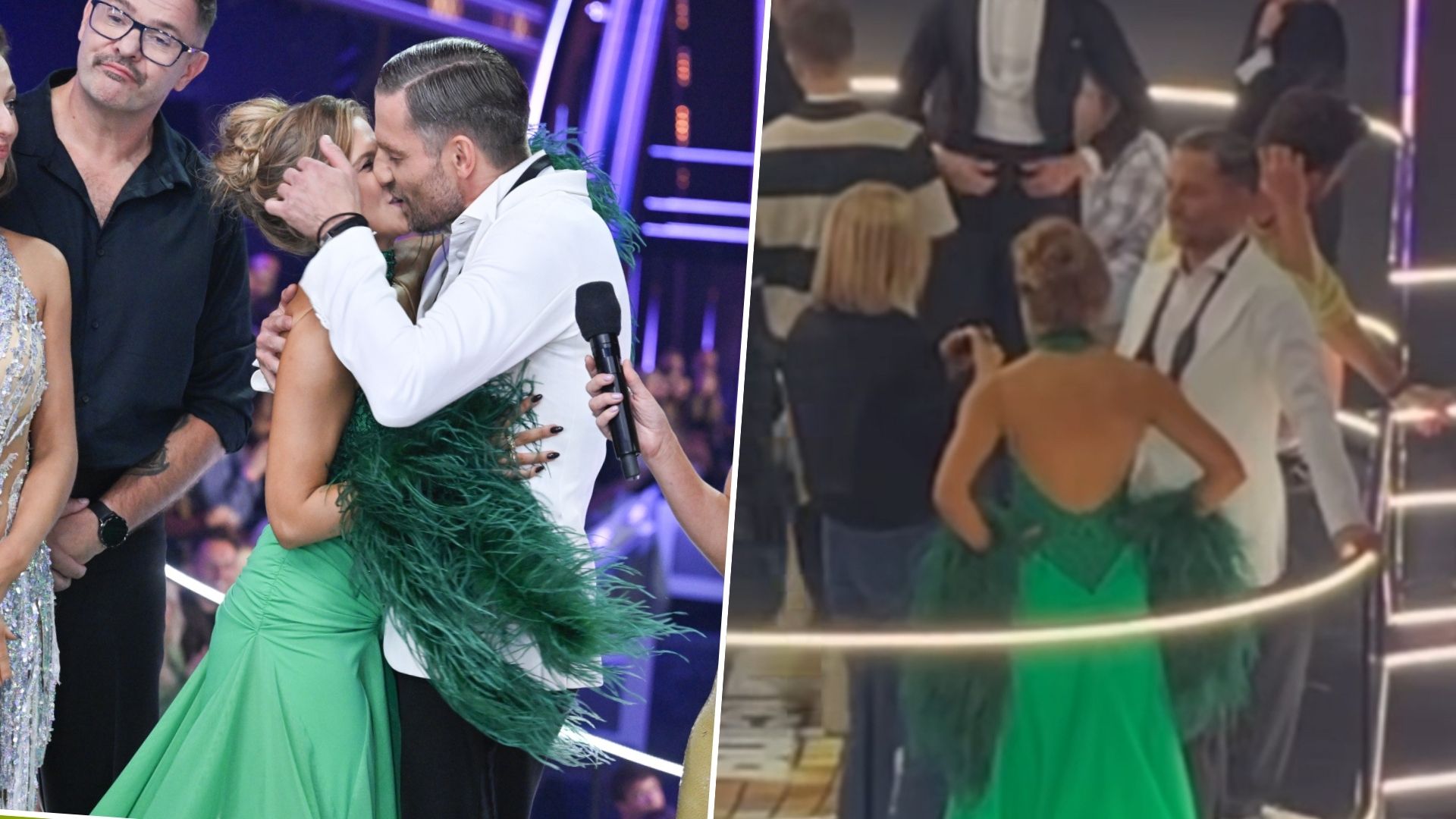 Tak Rogacewicz i Kaczorowska zachowują się, gdy gasną kamery ...