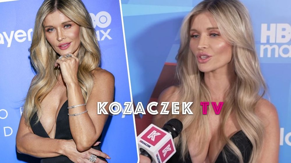 Joanna Krupa zdradza kulisy flirtu na planie "Top Model": "Ktoś czasem rzuci mi jakiś komplement ...
