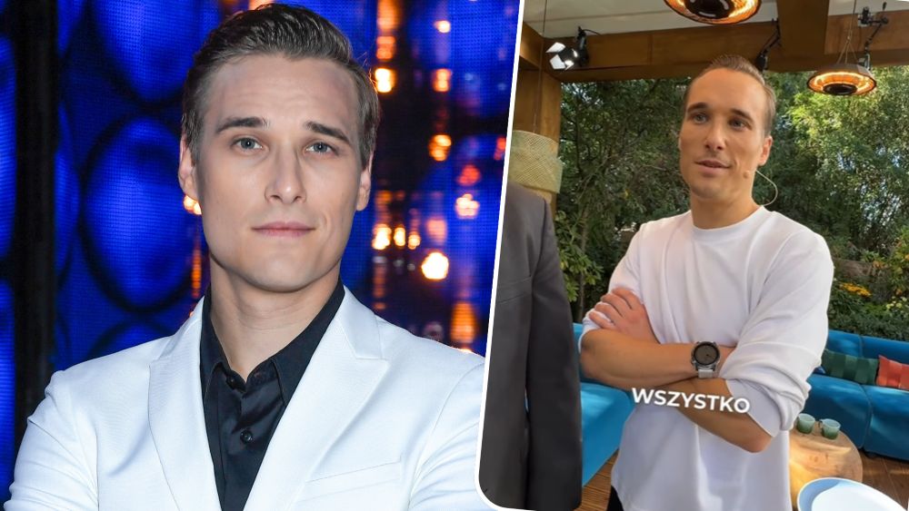 Maurycy Popiel rozwodzi się z żoną. Na wizji nagle wypalił ...