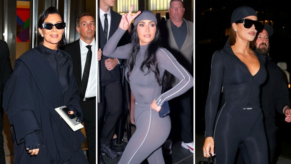 Kardashianki podbijają Nowy Jork! Mama i siostra wspierają Kim w jej ...