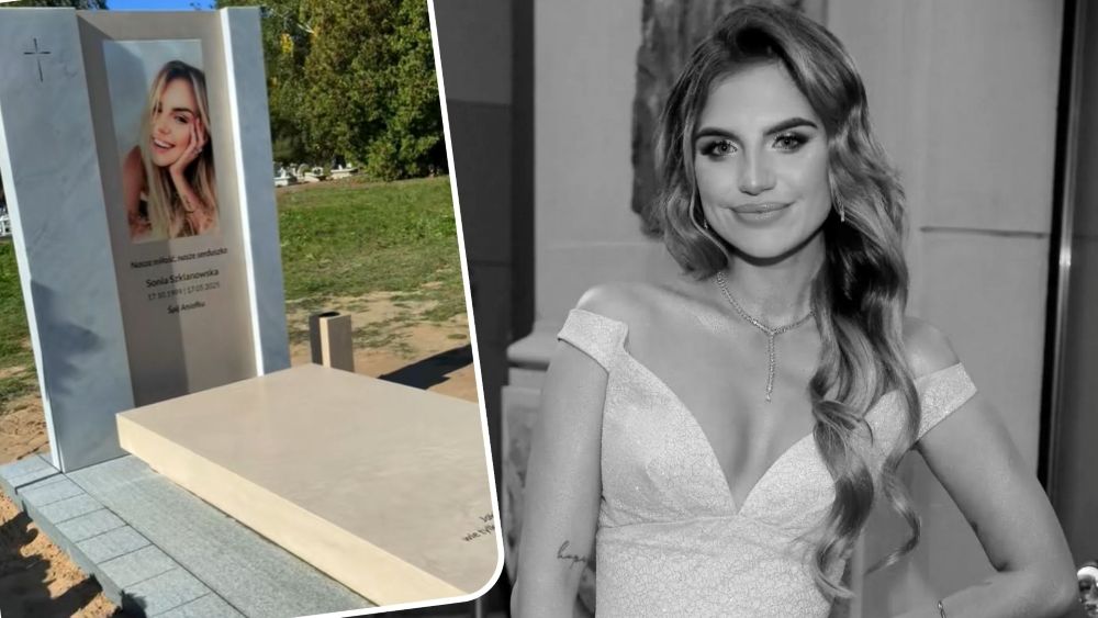 Tak dziś wygląda grób Sonii Szklanowskiej. To realizacja jakiej dotychczas jeszcze nie było ...