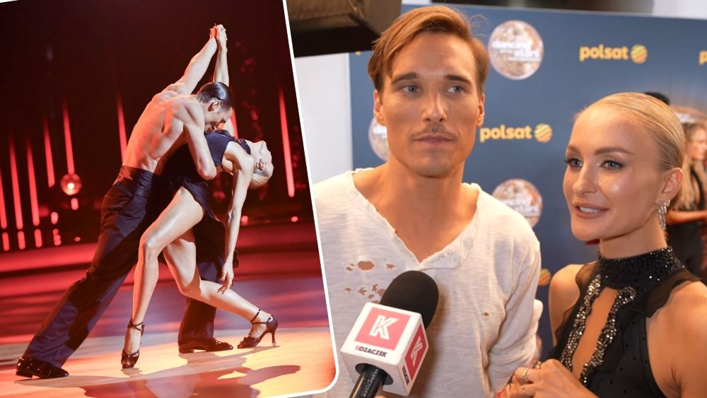 Maurycy Popiel i Sara Janicka o mistrzowskim tangu z gołą klatą ...