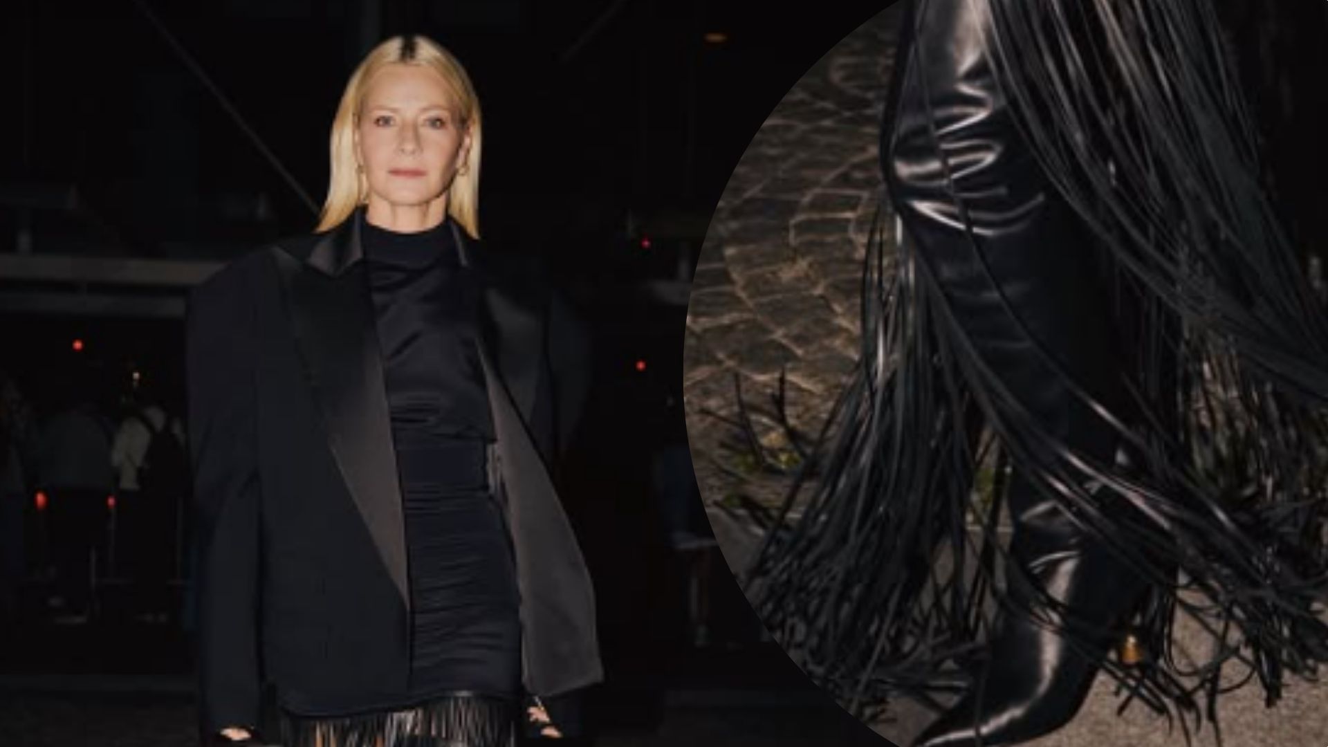 Małgorzata Kożuchowska podbiła Paryż! Jej stylizacja zrobiła furorę ...