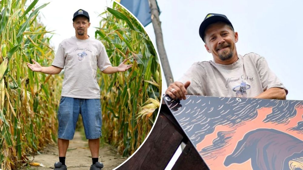Bartosz Obuchowicz pokazał swój kukurydziany biznes! "Miejscowi ...