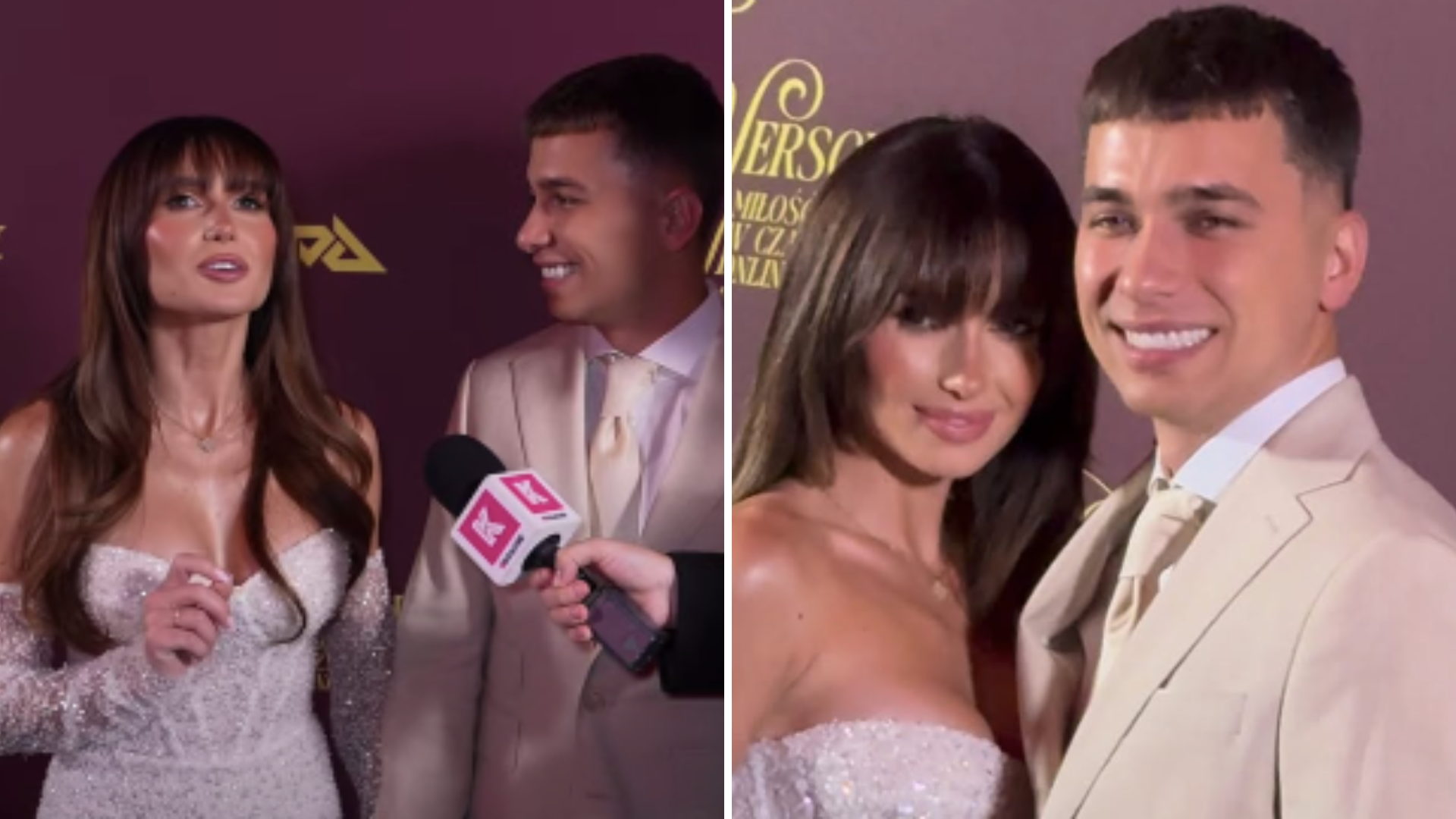 Wersow i Friz dopiero teraz ujawniają szczegóły ślubu: "Inspirowaliśmy się "Zmierzchem ...