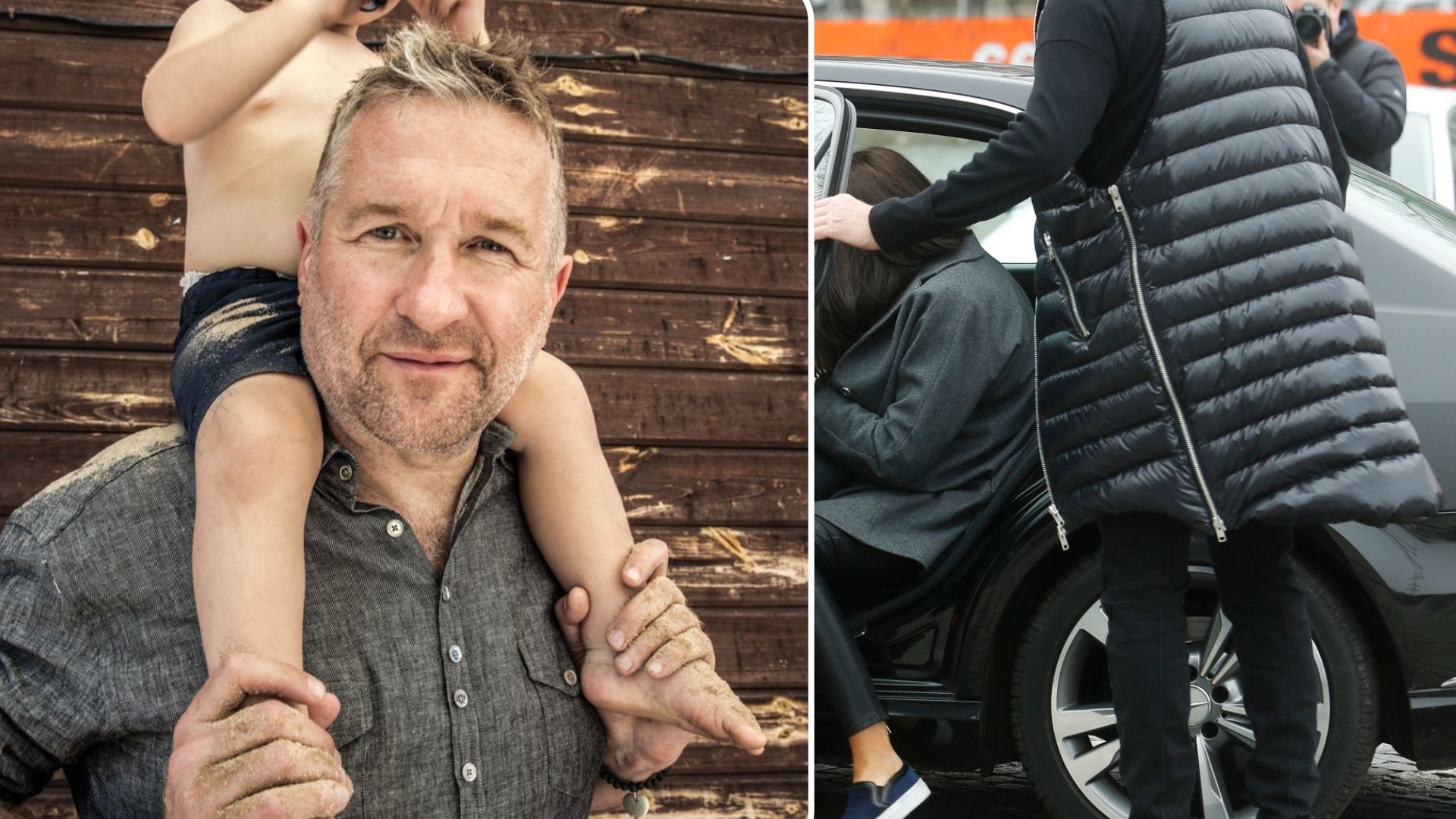 Rafał Sonik rozstał się z córką miliardera. Kim jest młodsza o 24 lata Iza, z którą spodziewa ...