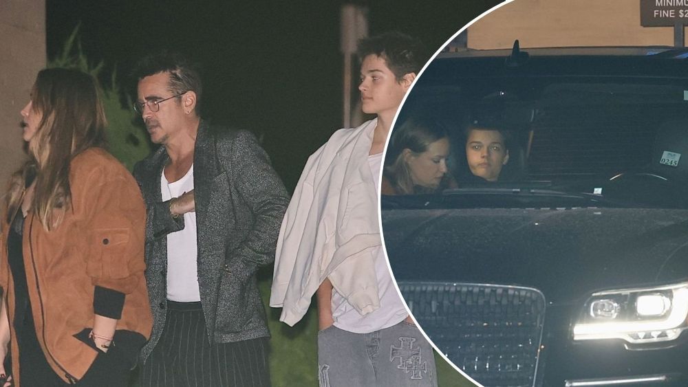 Alicja Bachleda-Curuś i Colin Farrell po latach znowu razem! Paparazzi ...