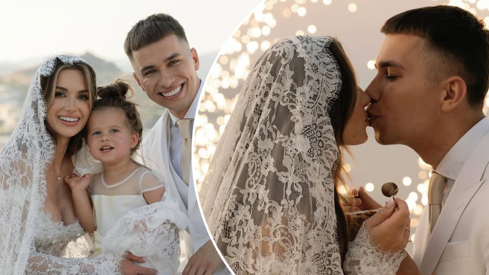 Friz i Wersow pokazali ślubne zdjęcia. Przepych i luksus! (FOTO)