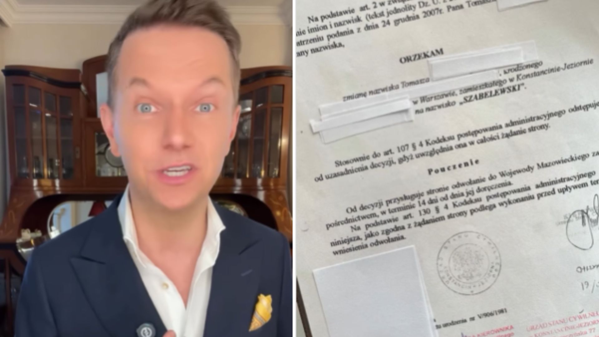 Elitarny łobuz odpowiada Newsweekowi. Przedstawił dowody na swoją ...